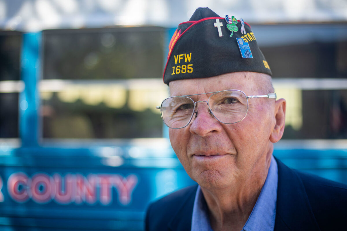‘It took me all over the world’: Perry vet can’t imagine life without ...